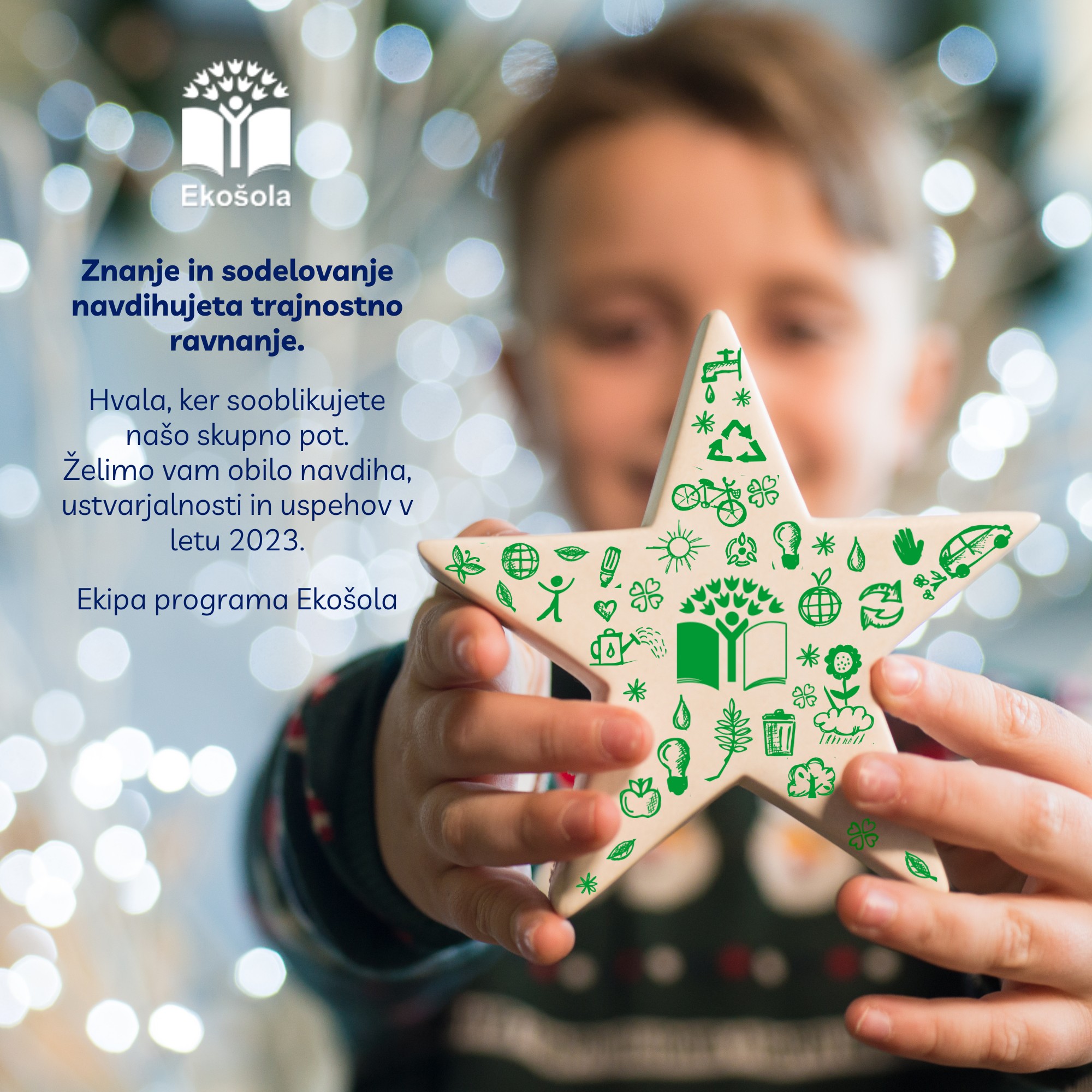 VOŠČILO 2023! – Ekošola