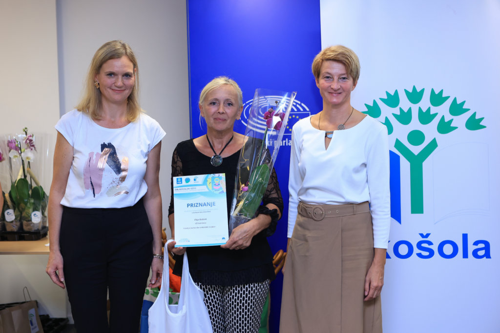 Podelitev nagrad projekta Krožnost je naša priložnost in oblikovalski ...